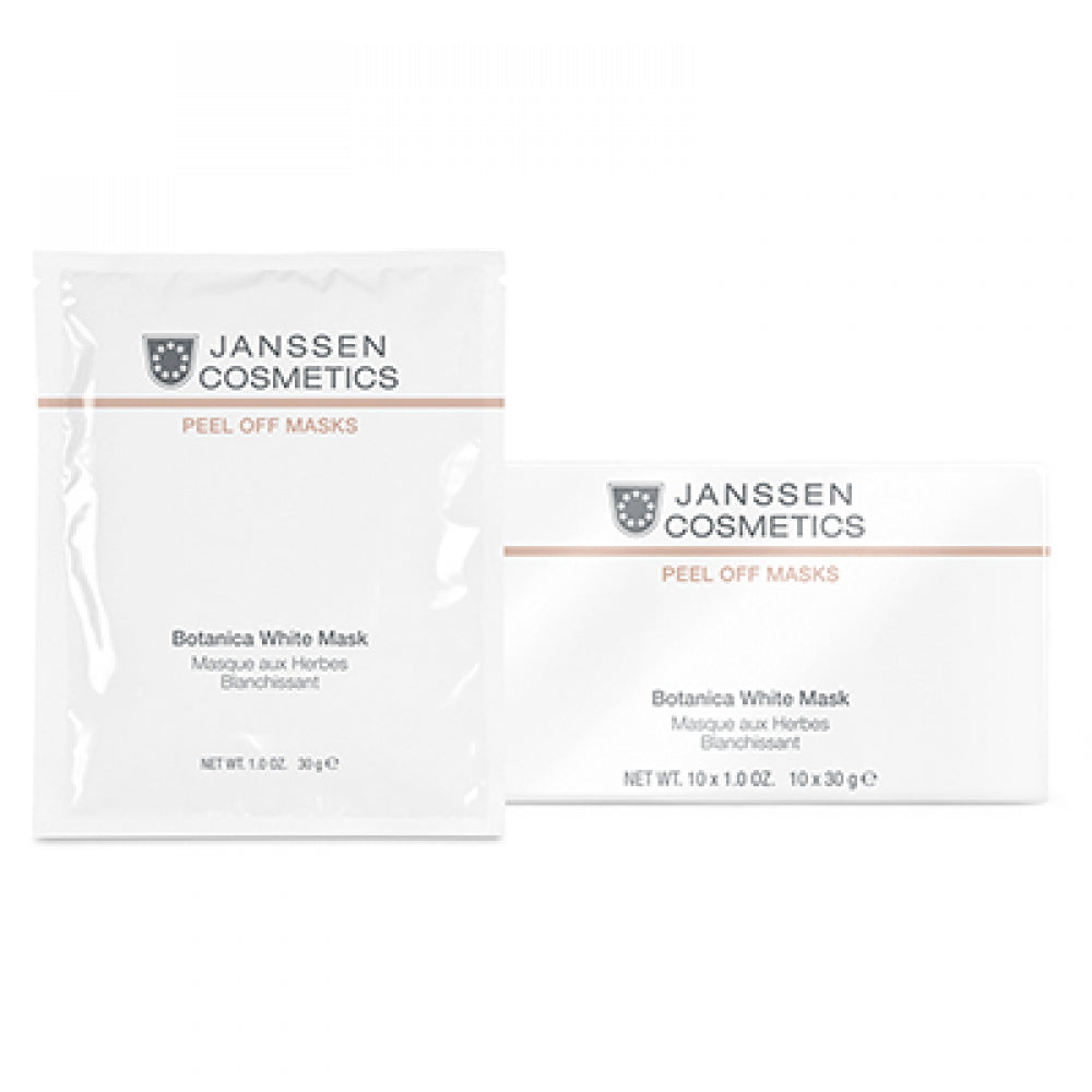 Buy Janssen Cosmetics Botanica White Mask (Pack of 10) Online in India ...