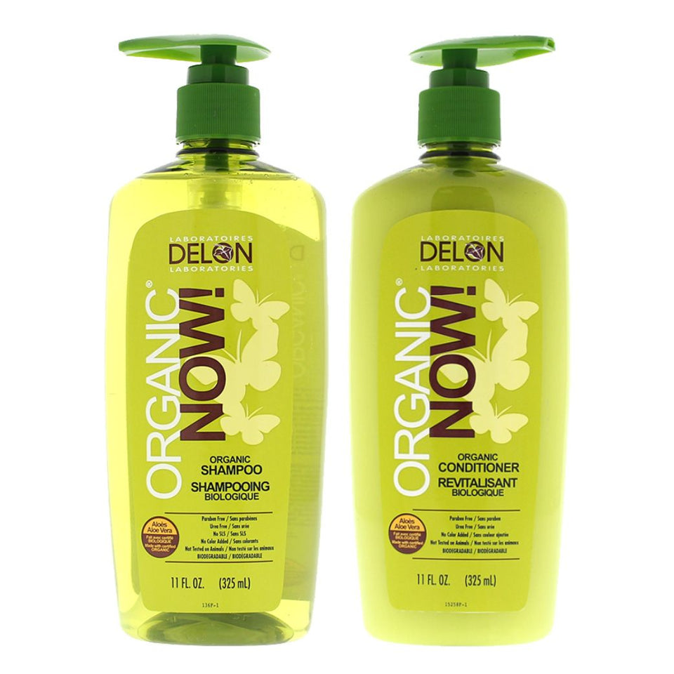Buy Delon Organic Now Shampoo & Conditioner (Combo) Online in India ...