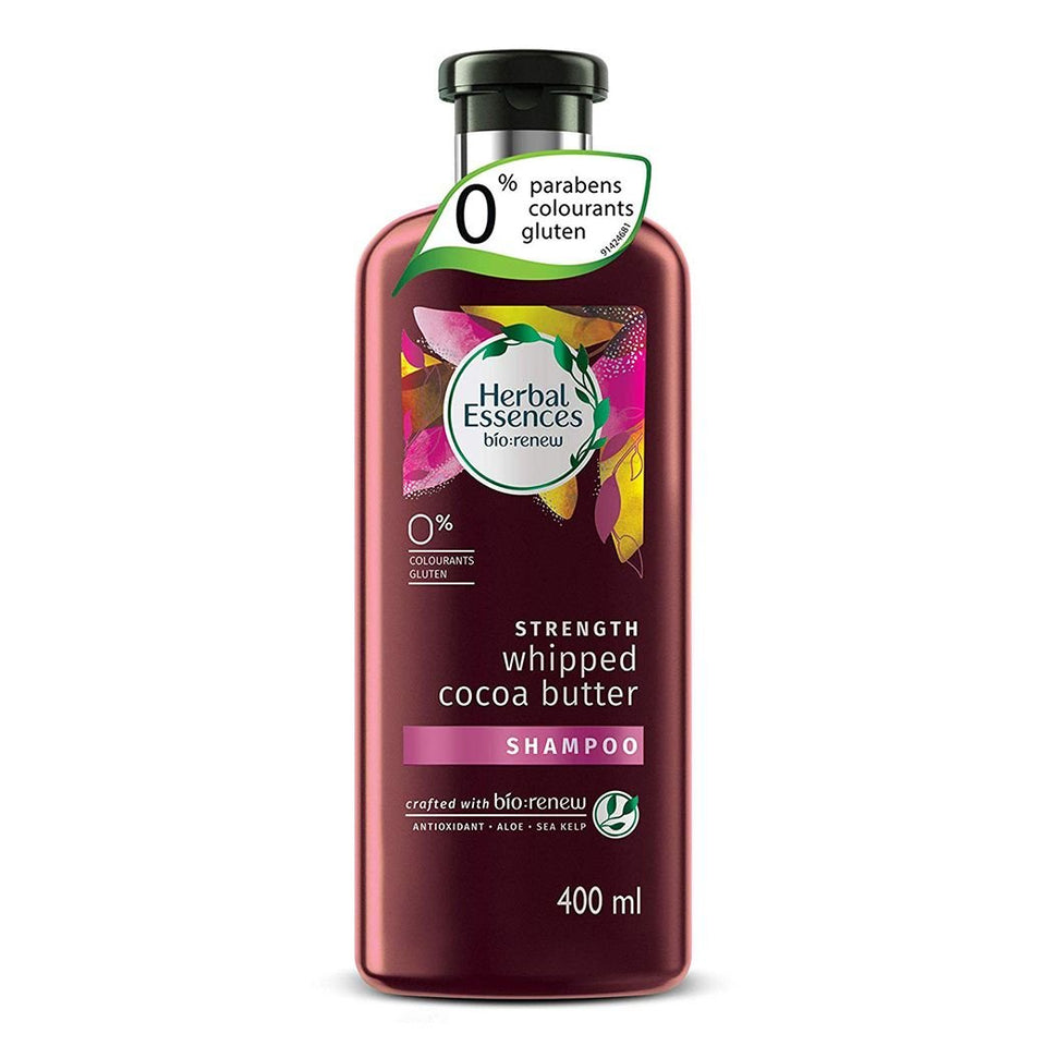 Buy Herbal Essences Strength Whipped Cocoa Butter Shampoo Online in ...