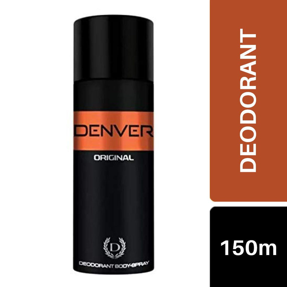 Buy Denver Original Deodorant Body Spray (150ml) Online in India ...