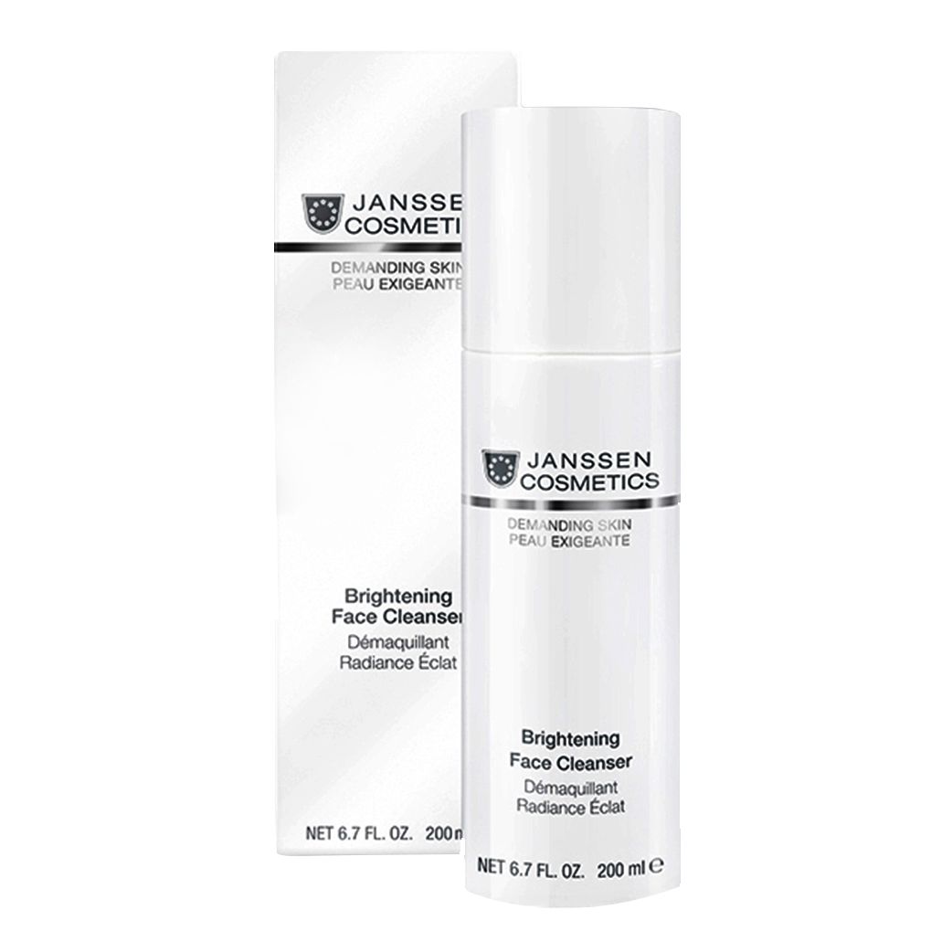 Buy Janssen Cosmetics Demanding Skin Brightening Face Cleanser (200ml ...