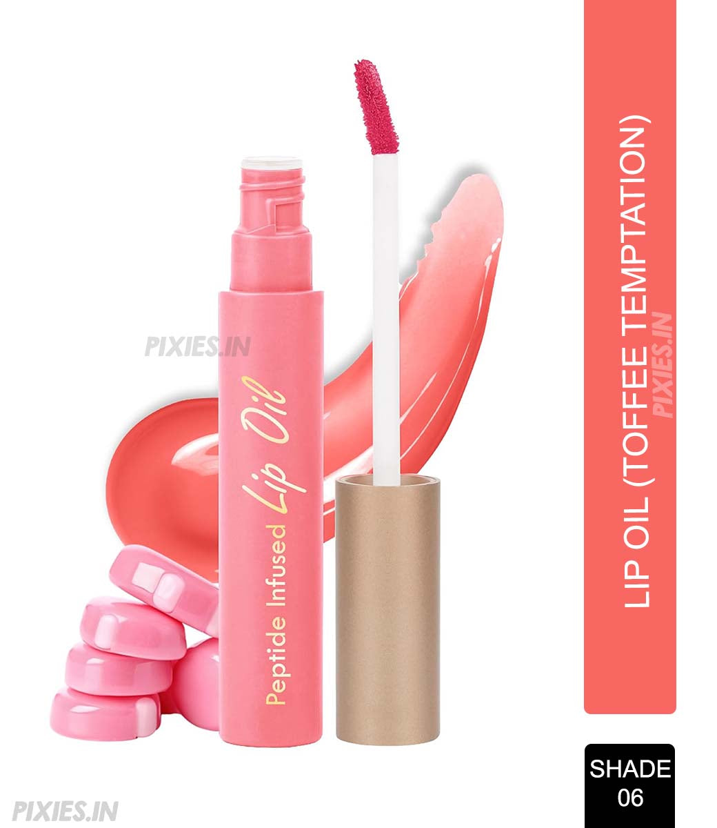 Buy Insight Cosmetics Peptide Infused Lip Oil (4.5 gm) Online in India ...
