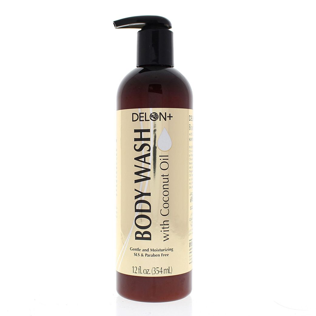 Buy Delon Body Wash With Coconut Oil (354ml) Online in India – Pixies.in