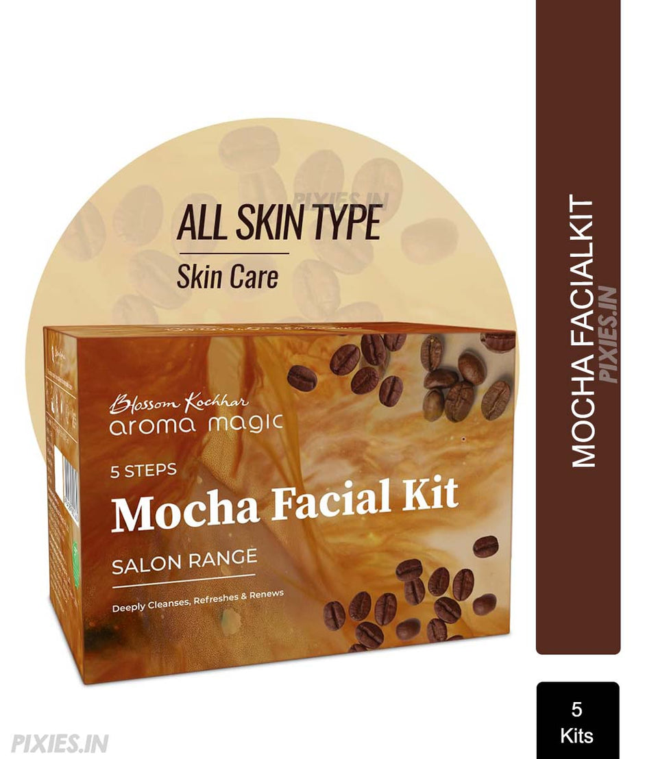 Aroma Magic Mocha Rejuvenation Facial Kit (5 Facial Kits) – Pixies.in