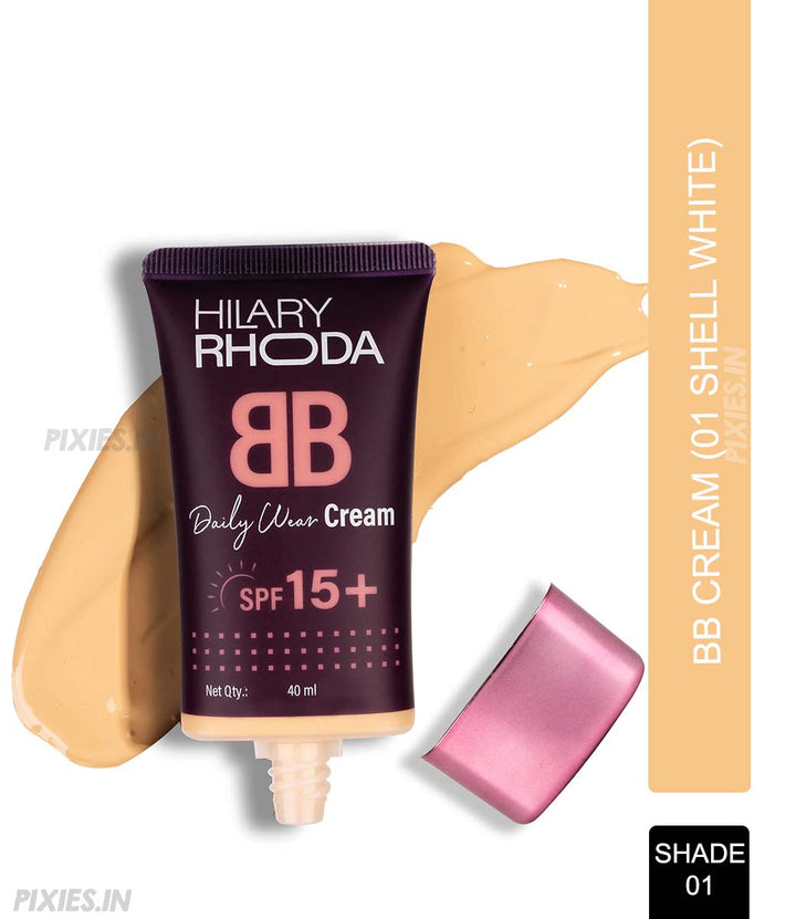 Buy Hilary Rhoda BB Daily Wear Cream with SPF 15 (40ml) Online in India ...