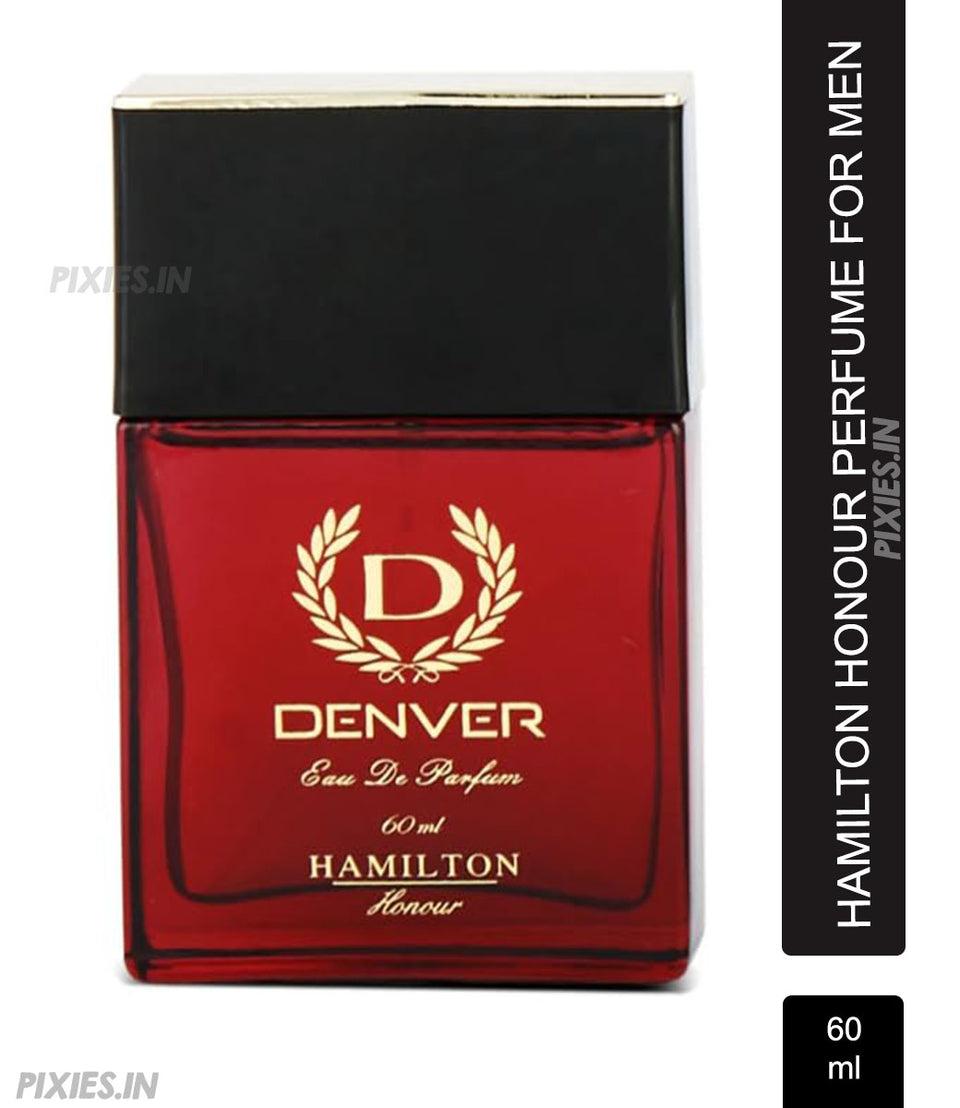 Denver Hamilton Honour EDP for Men (60ml) – Pixies.in