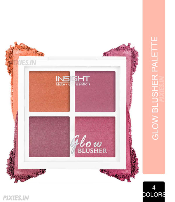 Buy Insight Cosmetics Glow Blusher (20gm) Online in India – Pixies.in