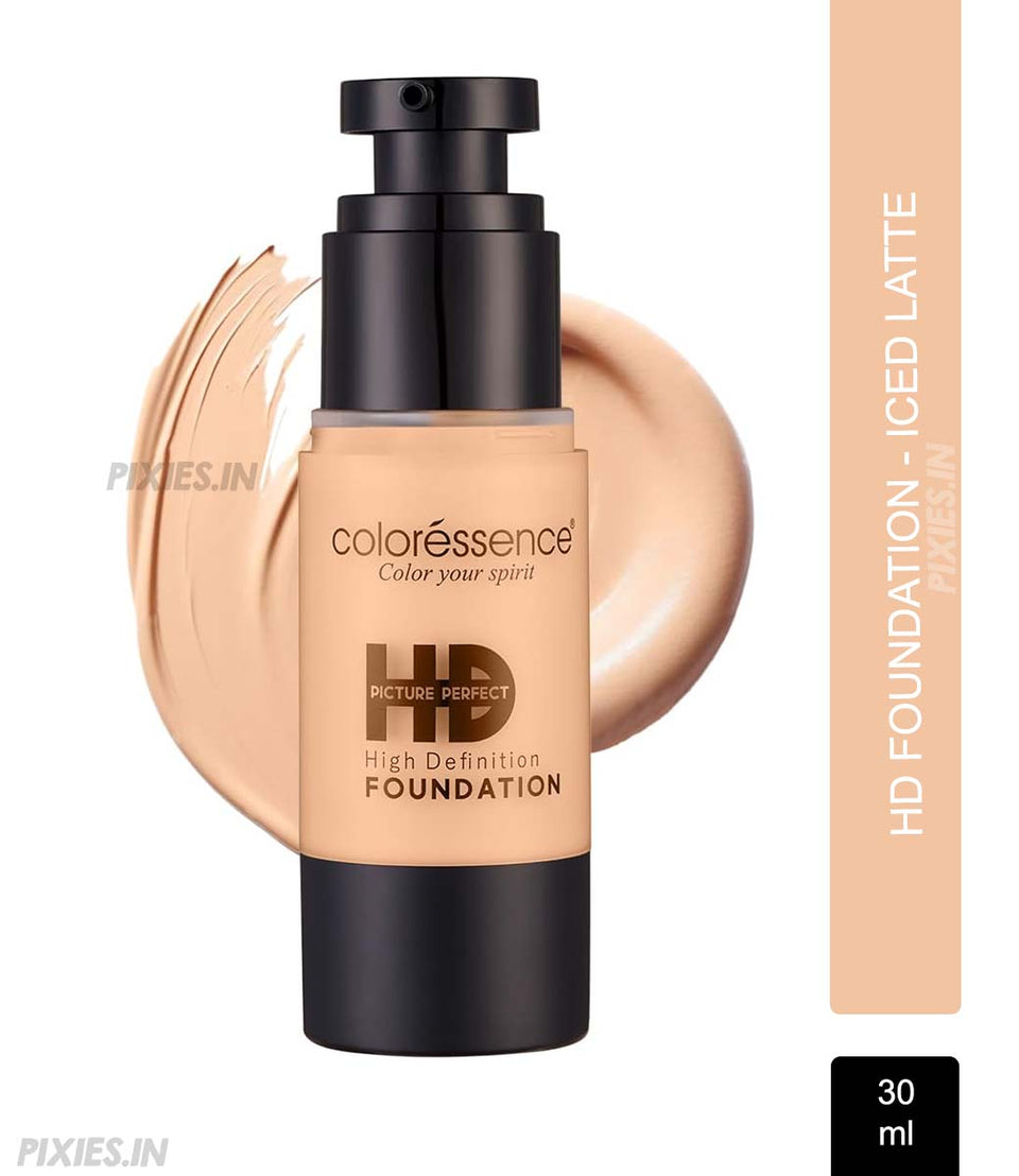Coloressence High Definition Foundation (30ml) – Pixies.in