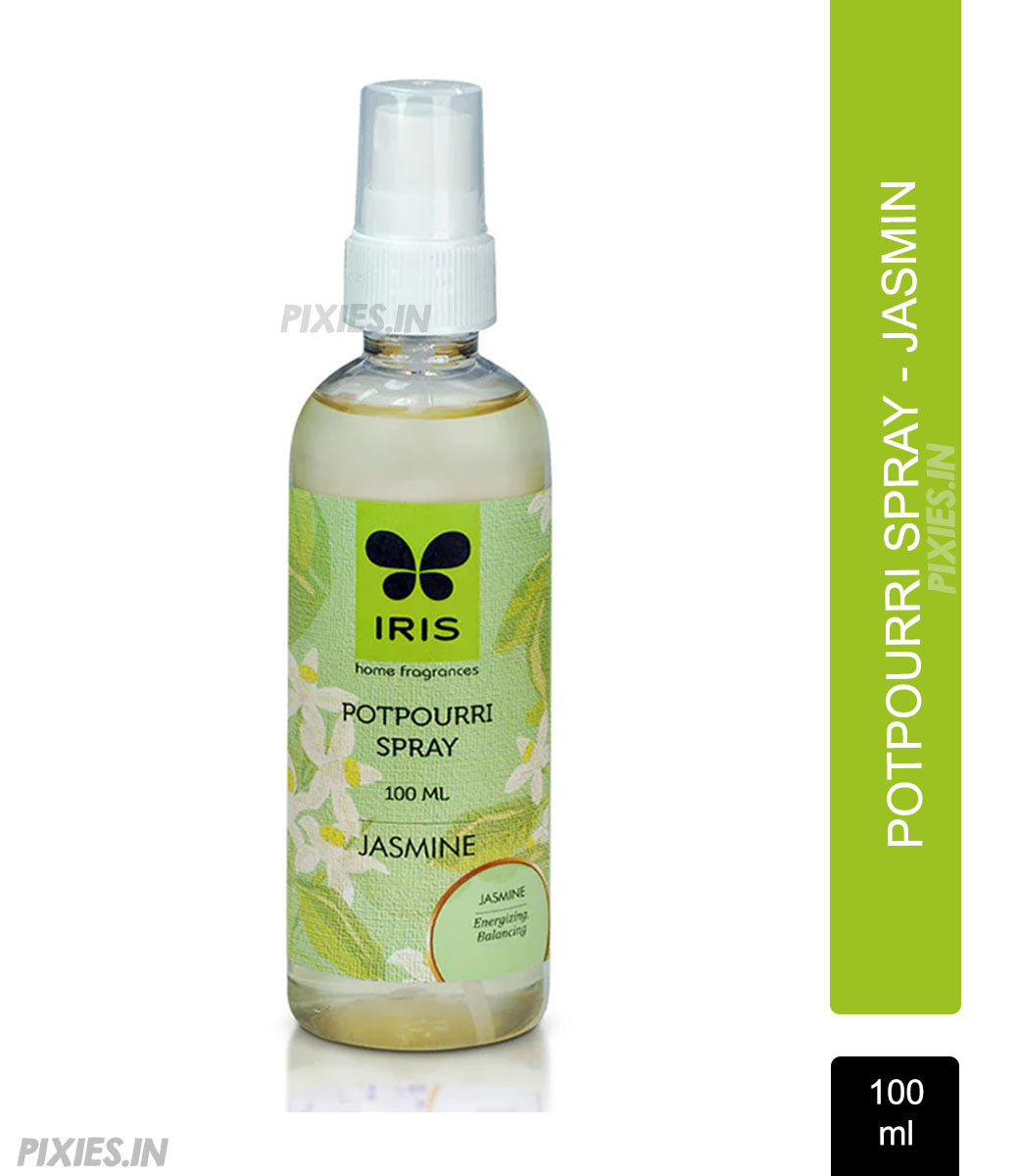 Buy Iris Potpourri Spray - Jasmine (100ml) Online in Chennai – Pixies.in