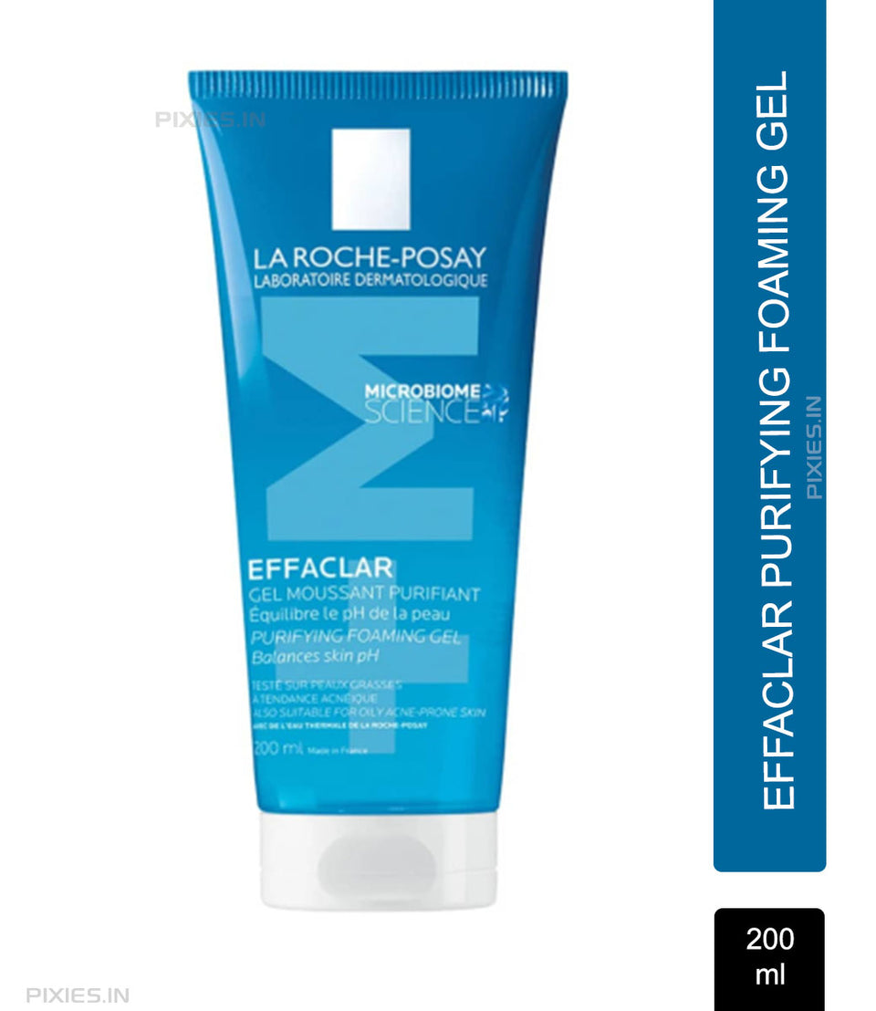 La Roche-Posay Effaclar Purifying Foaming Gel 50 ml | Cleanse & Purify ...