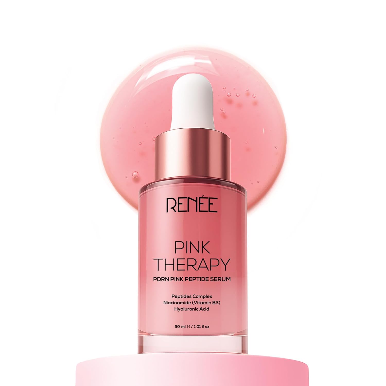 Buy Renee Cosmetics Pink Therapy PDRN Pink Peptide Serum For Radiant ...