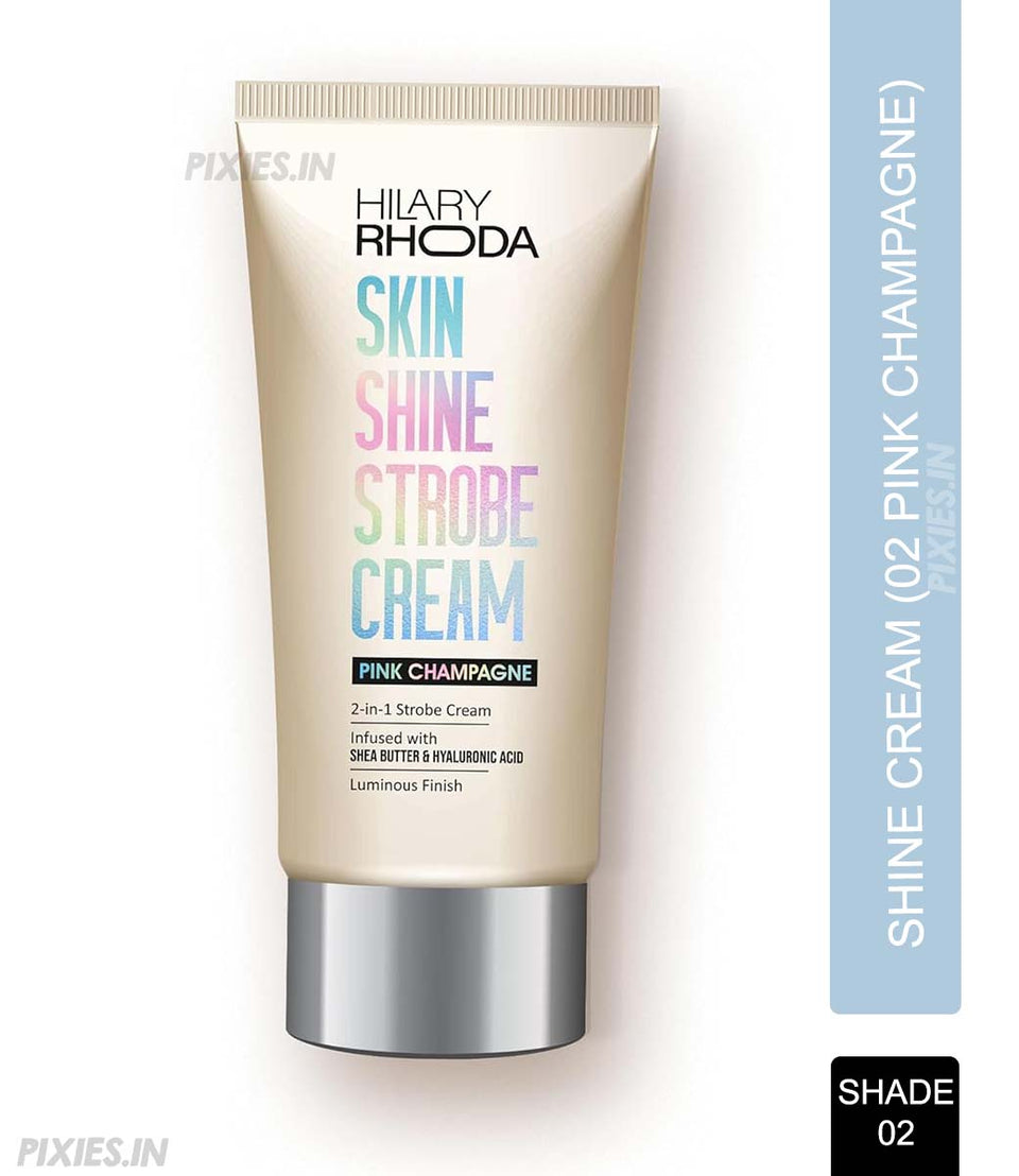 Buy Hilary Rhoda Skin Shine Strobe Cream (25ml) Online in India – Pixies.in