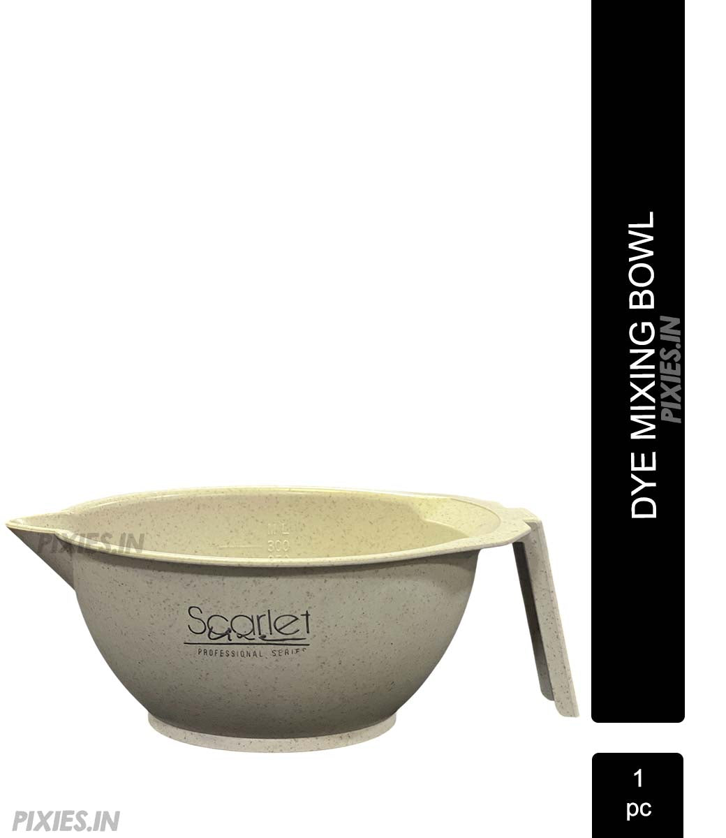 Buy Scarlet Line Professional Plastic Hair Color Dye Mixing Bowls, For ...