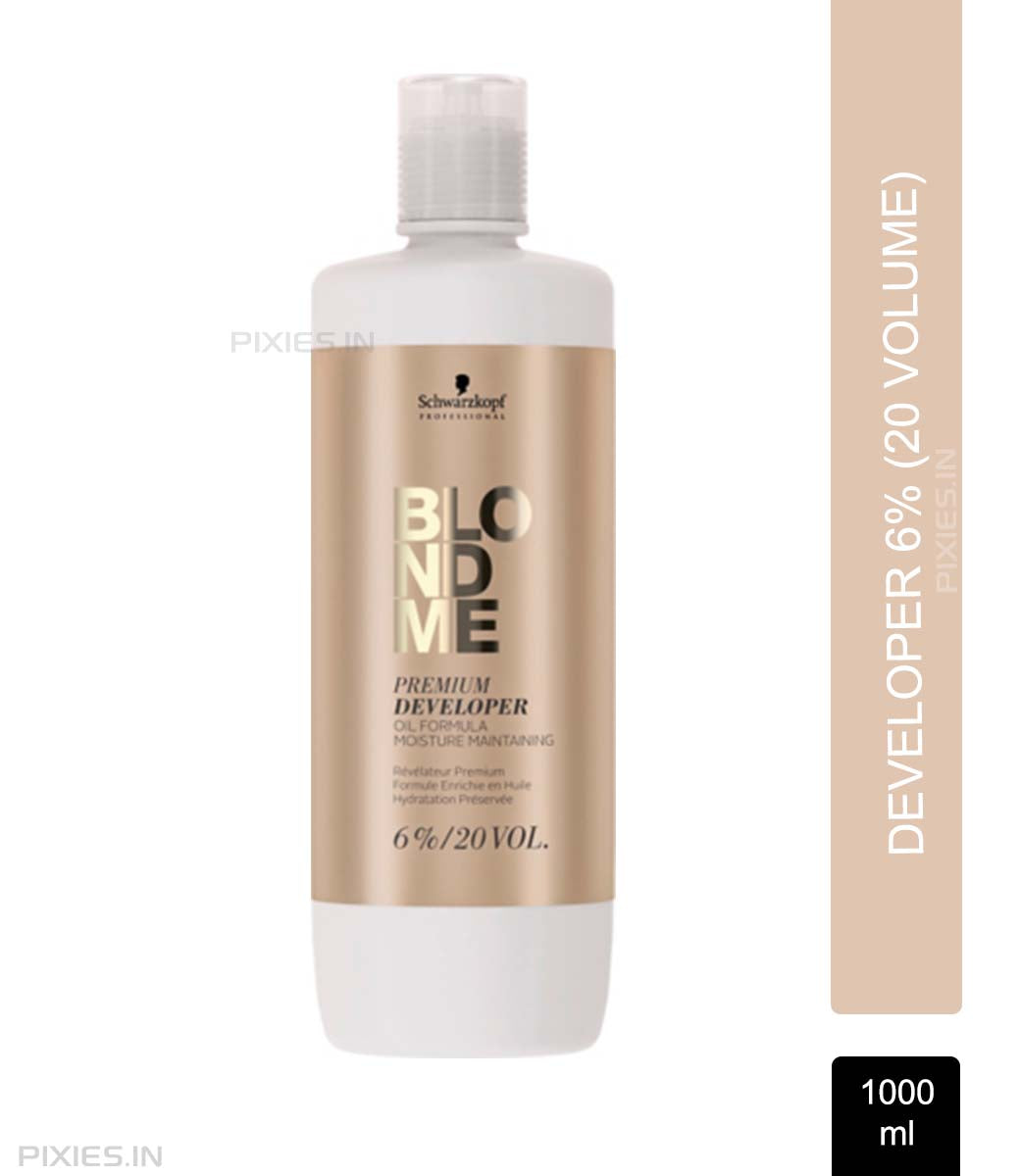 Buy Schwarzkopf Professional BlondeMe Premium Developer 6% 20 Vol ...