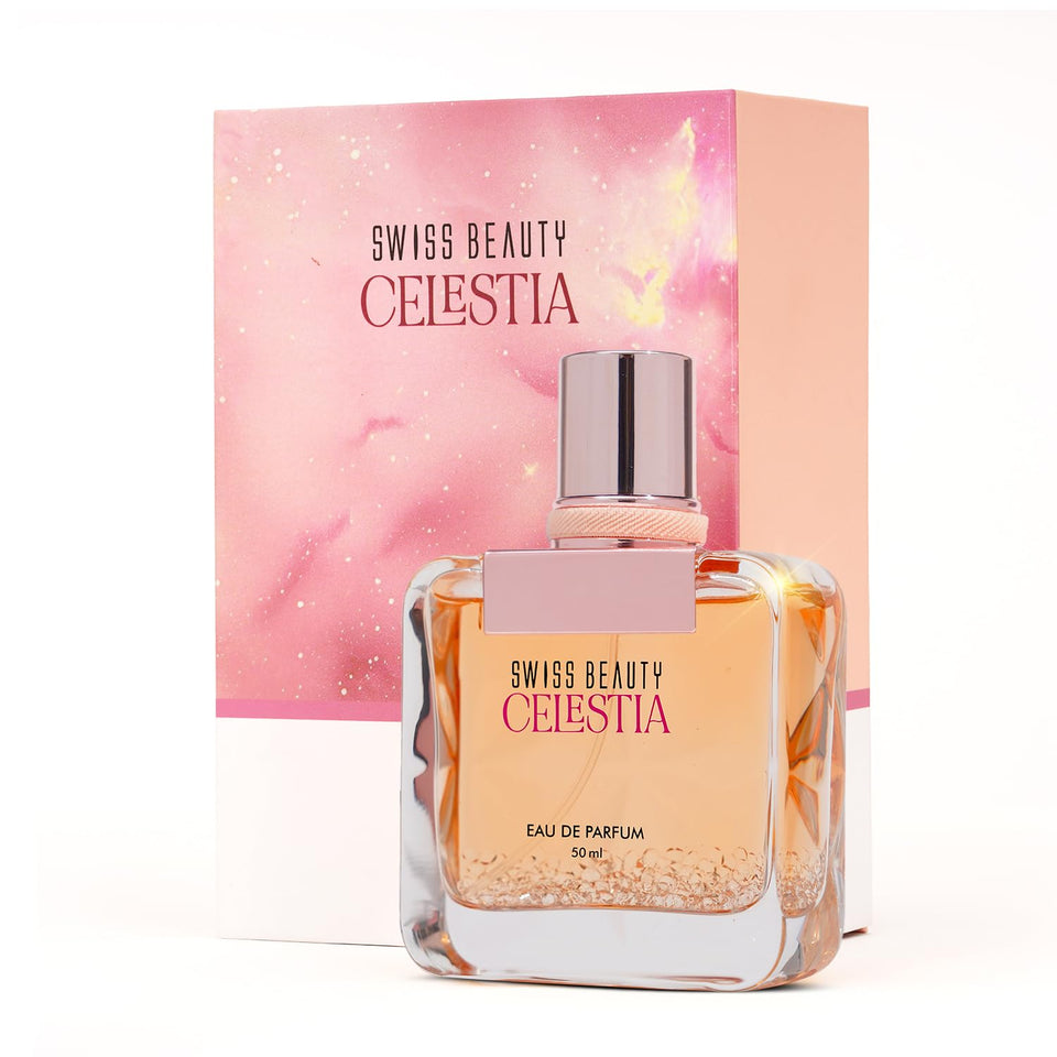 Swiss Beauty Celestia Eau De Parfum 50 ml | Sparkling Floral-Oriental ...