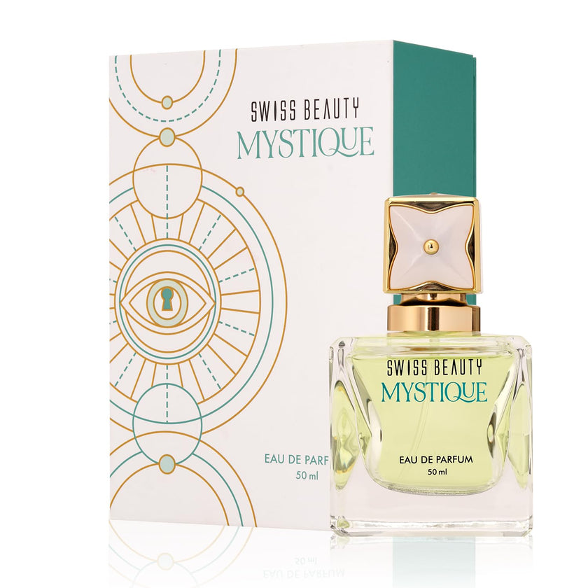 Swiss Beauty Mystique Eau De Parfum 50 ml | Bold Spicy Floral Scent ...