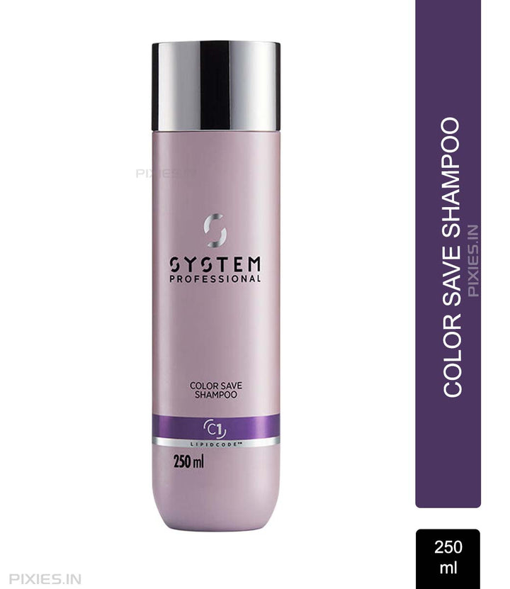 Wella System Professional Color Save Shampoo C1 250ml | Protect ...