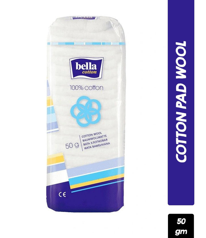 Buy Bella Cotton Wool (50gm) Online in India – Pixies.in