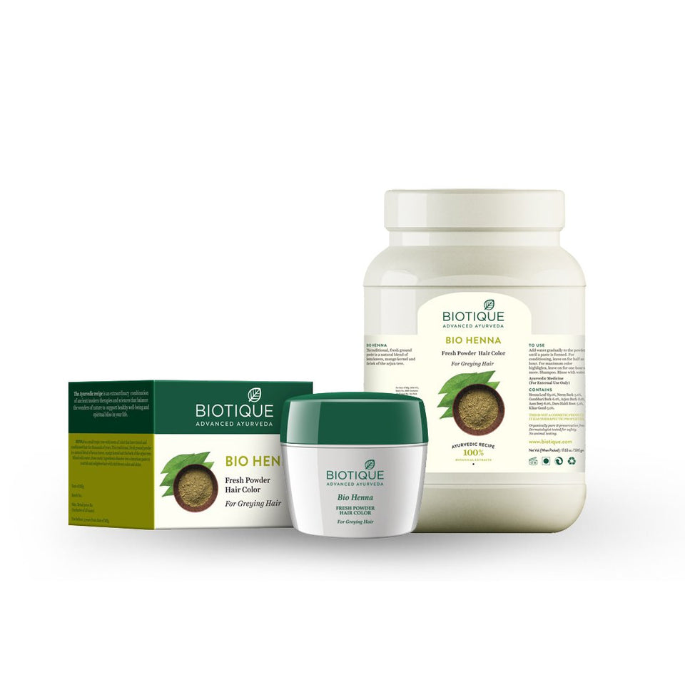 Buy Biotique Bio Henna Fresh Powder Hair Color Online in Chennai ...