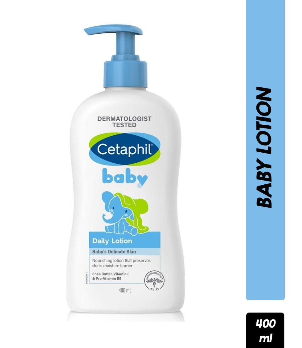 Buy Cetaphil Baby Daily Lotion With Shea Butter, Vitamin E & Pro ...