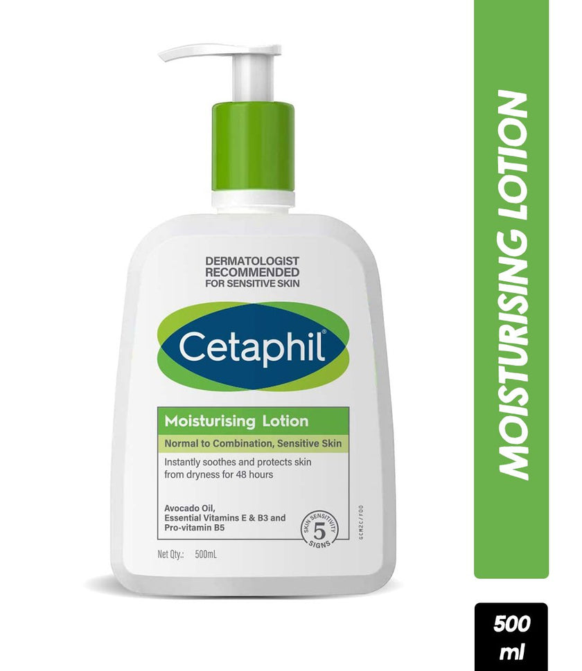 Buy Cetaphil Moisturizing Lotion (500ml) Online in India – Pixies.in
