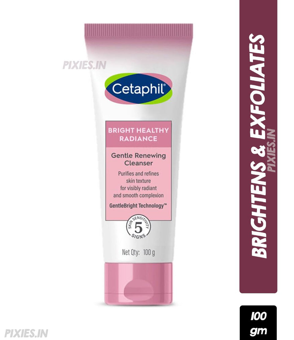 Buy Cetaphil Bright Healthy Radiance Gentle Renewing Cleanser (100gm ...