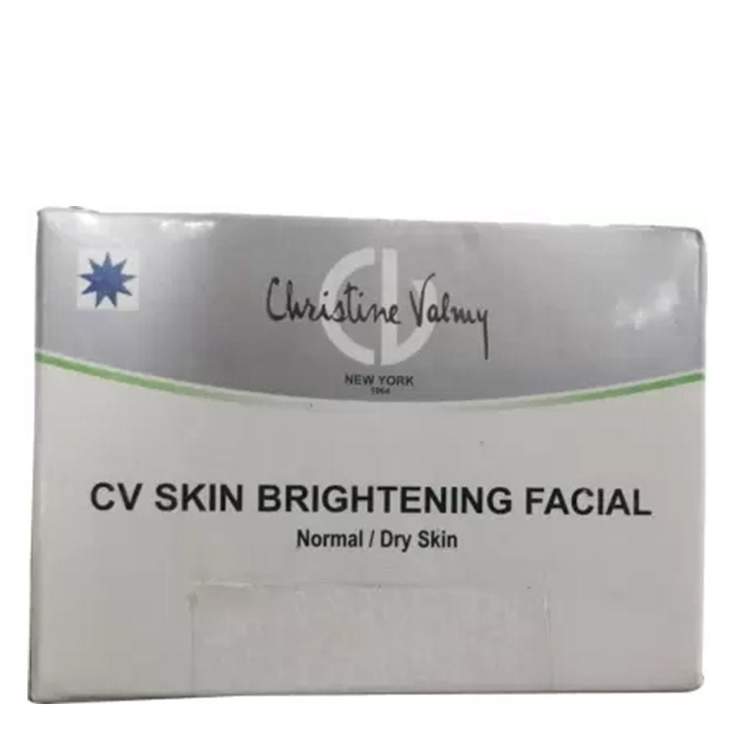 Buy Christine Valmy CV Skin Brightening Facial Kit Normal/Dry Skin ...