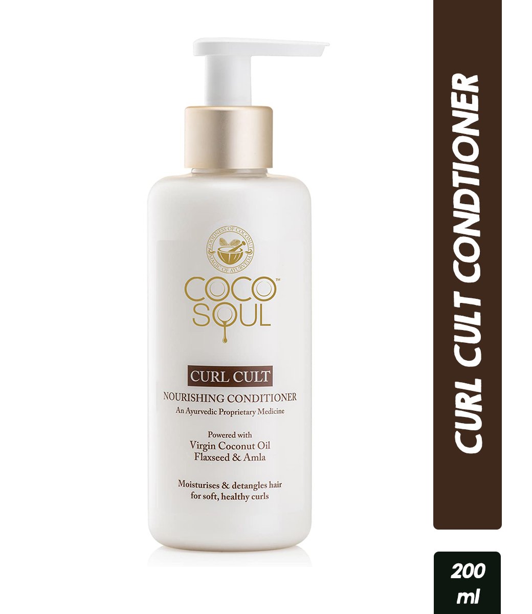 Buy Coco Soul Curl Cult Nourishing Conditioner with Amla From Maker of ...