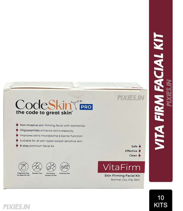 Buy CodeSkin Pro VitaFirm Skin Firming Facial Kit - Normal, Dry, Oily ...