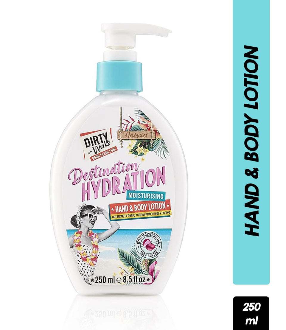 Buy Dirty Works Destination Hydration Hand and Body Lotion (250ml ...