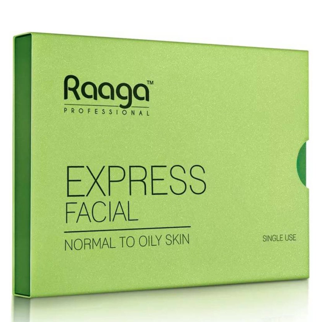 Buy Raaga Professional Express Facial Kit Online in India – Pixies.in