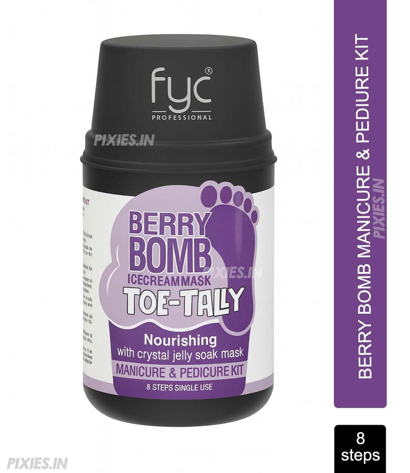 Buy Fyc Professional Berry Bomb Ice Cream Mask Toe-Tally Nourishing ...