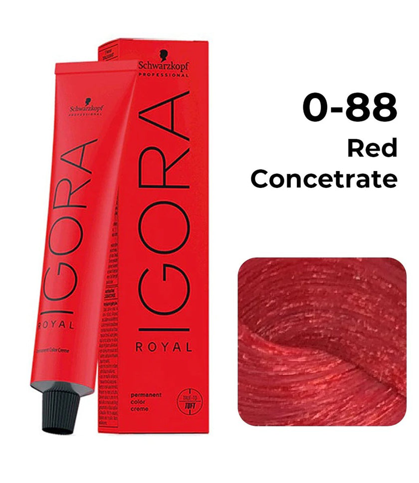 Buy Schwarzkopf Professional Igora Royal Permanent Color Creme (0-88 ...