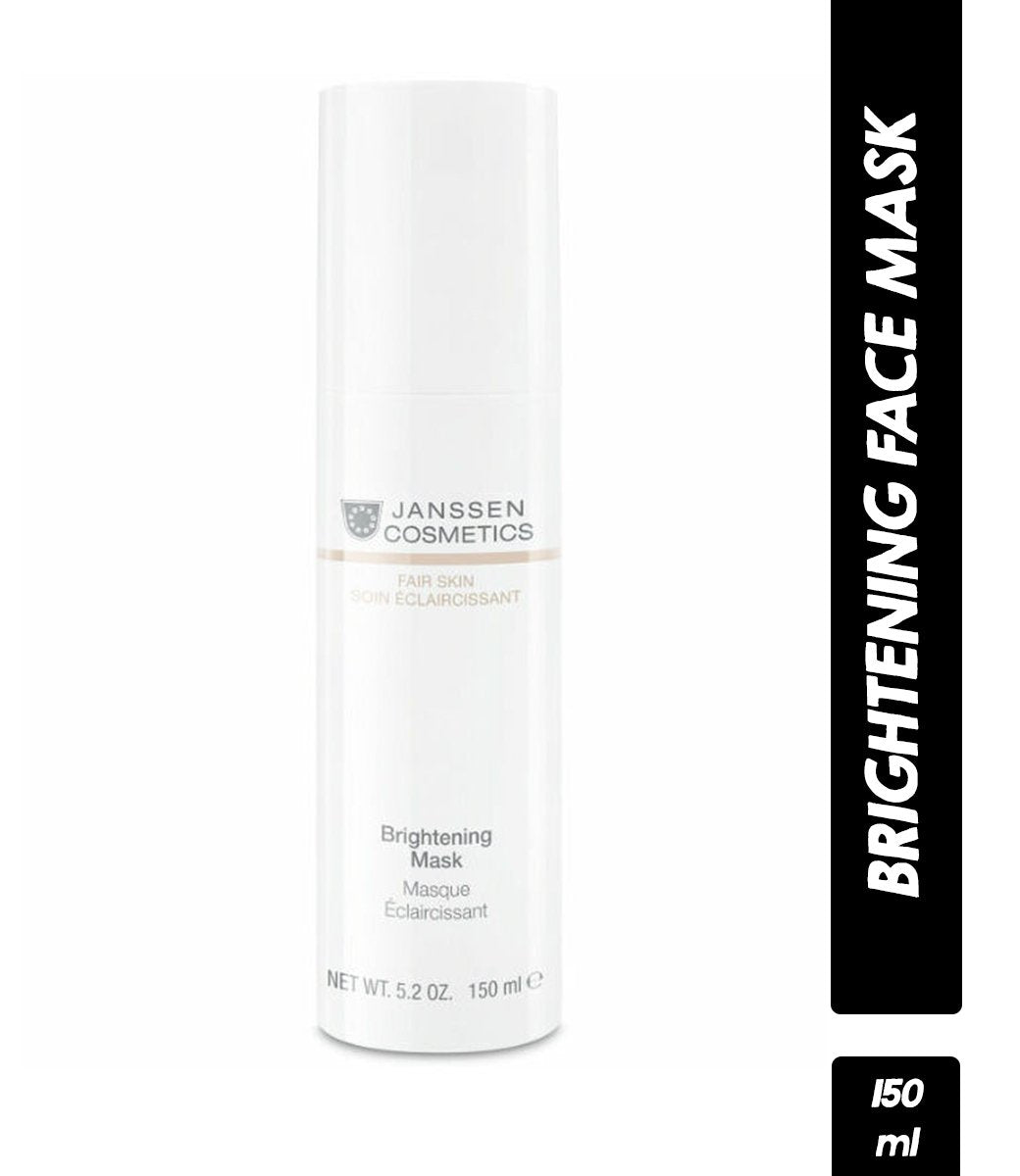 Buy Janssen Cosmetics Brightening Cream Mask (150ml) Online in India ...