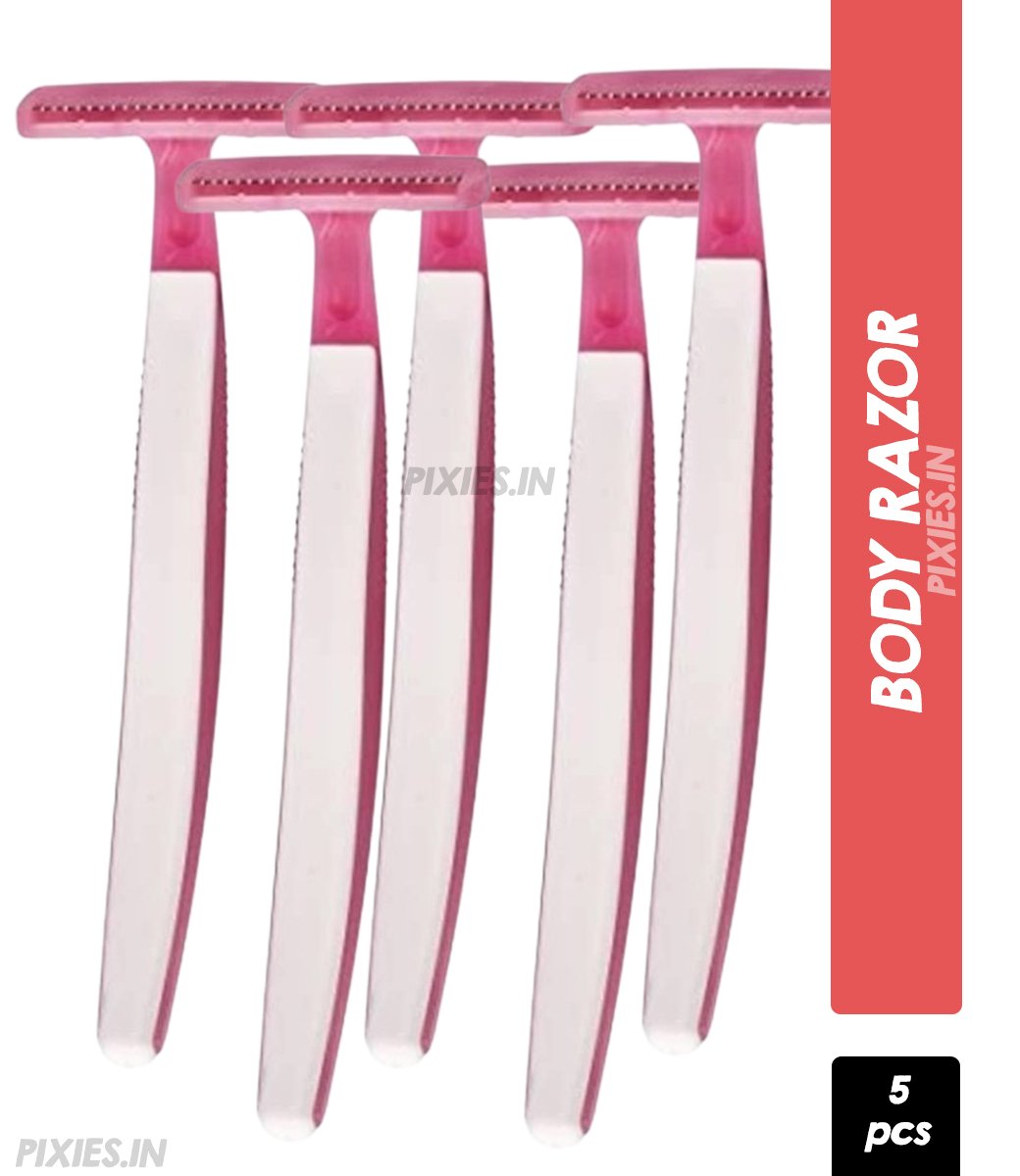 Shop Kai Japan Can 1 Blade Body Razor For Women (Pack of 5) online at ...