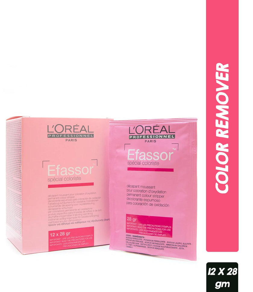 Buy L'Oreal Professionnel Efassor Color Remover (12 x 28gm) Online in ...