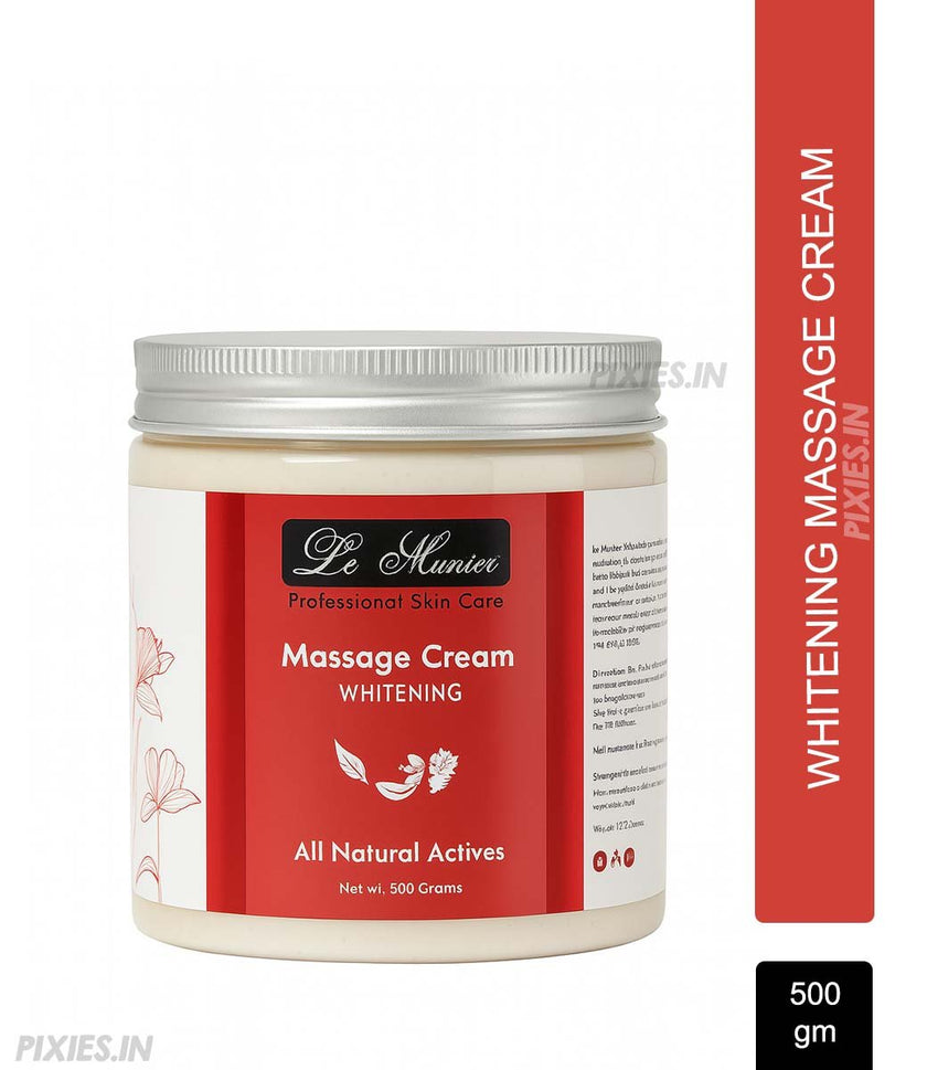 Buy La marinere Whitening Massage Cream (500ml) Online in India – Pixies.in