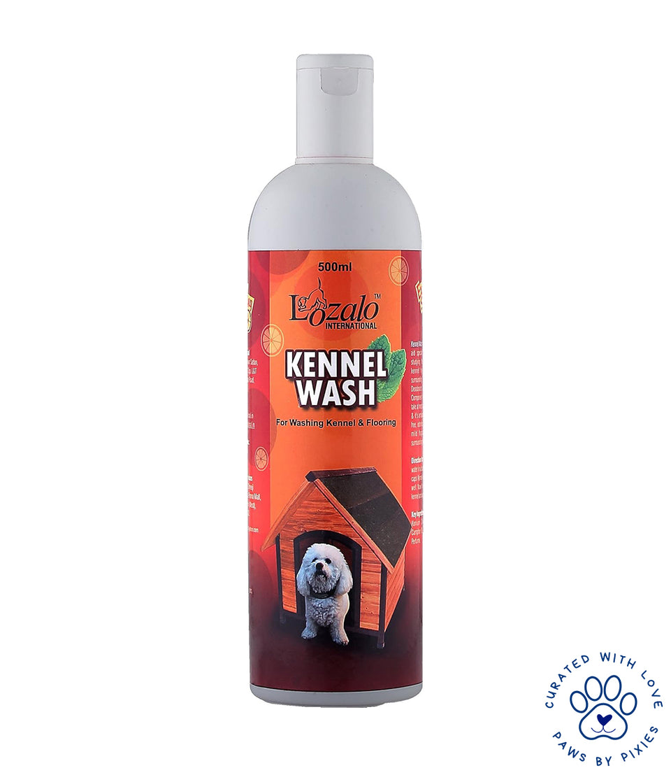 Lozalo Kennel Wash - 500 ml | Antibacterial & Deodorizing Cleaner ...