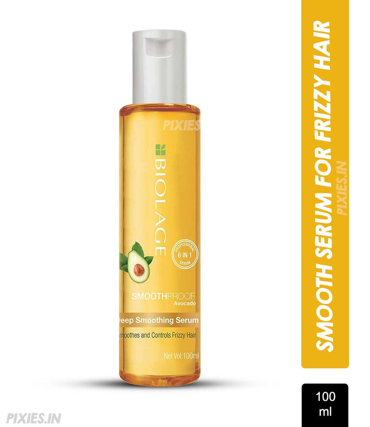 Buy Matrix Biolage Smoothproof 6-in-1 Deep Smoothing Serum for Frizzy ...