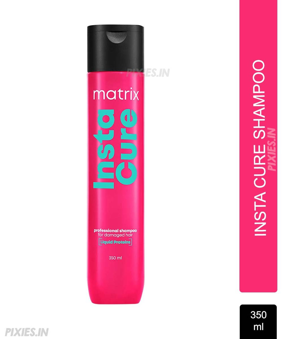 Buy Matrix Insta Cure Liquid Protein Shampoo, Ditch Damage from the 1st ...
