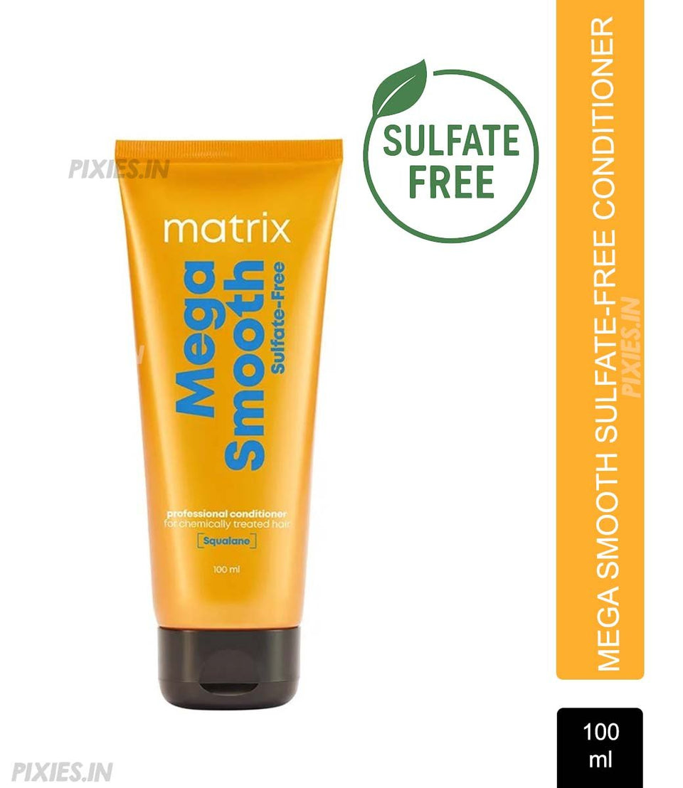 Buy Matrix Mega Smooth Sulfate-Free Conditioner Online in India – Pixies.in