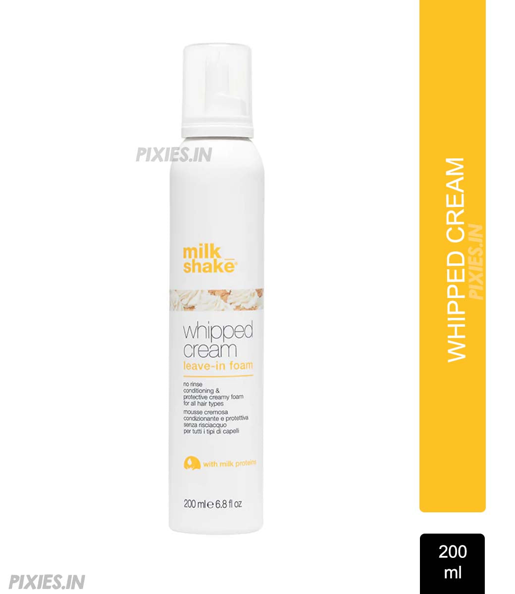 Buy Milkshake Whipped Cream Leave-In Conditioner For Soft & Manageable ...