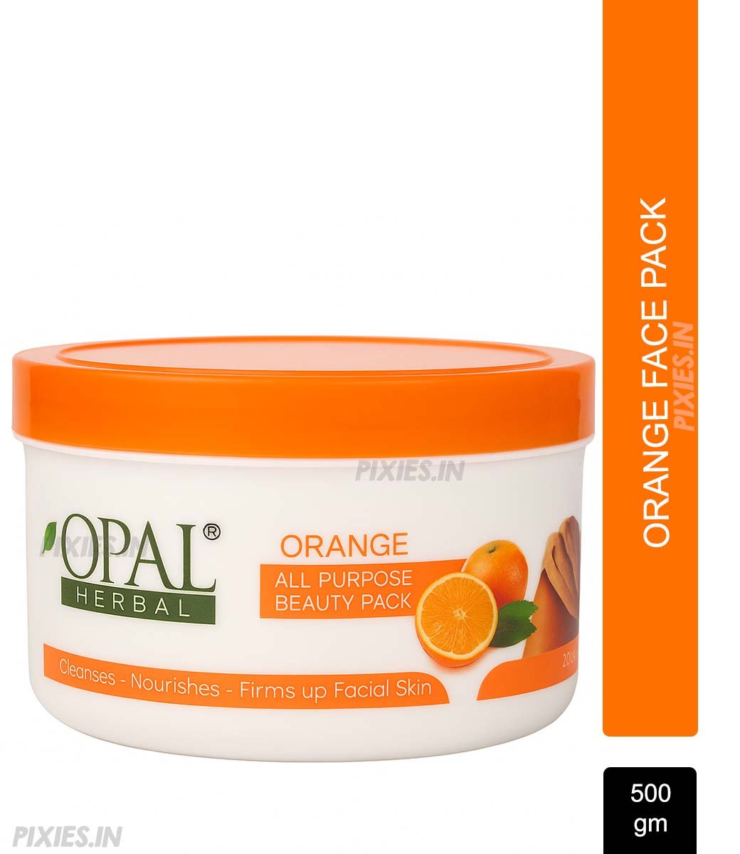 Buy Opal Herbal All Purpose Beauty Pack - Orange (500gm) Online in ...
