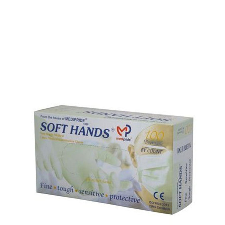 Buy Soft Hands Disposable Gloves Online in India – Pixies.in