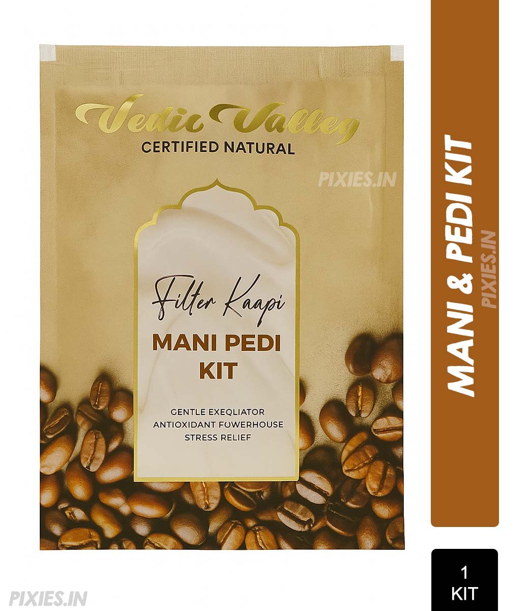 Buy Vedic Valley Filter Kaapi Mani Pedi Kit (34gm) (Single Use) Online ...