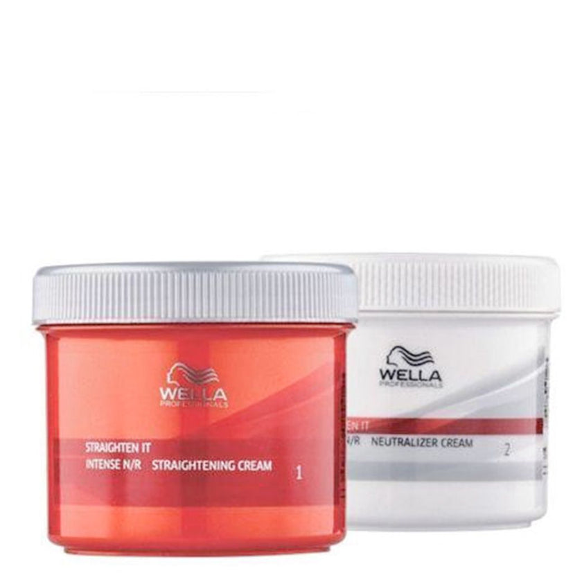Buy Wella Straighten it Intense N/R Straightening & Neutralizer Cream ...