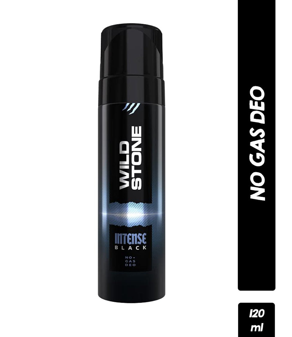 Buy Wild Stone Intense Black No Gas Deodorant for Men (120ml) Online in ...
